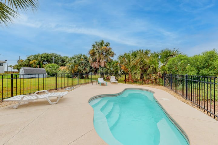 Lovely 4br Edisto Island Dog Friendly | Pool - Edisto Beach, SC
