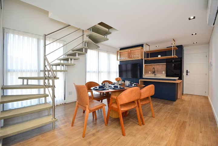 Duplex Decorado - Praia Dos Ingleses - Nin020 - Florianópolis