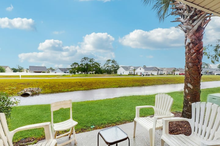Pristine 2br 1st-floor | Patio | Washer/dryer - Surfside Beach, SC
