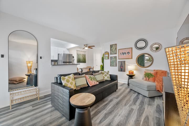 South Beach Free Parking 1bd W/balcony Miami - Miami Beach, FL