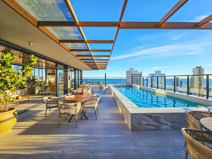 Blue Barra Prêmio, Locaização Excelente. - Barra