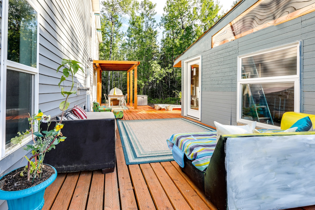 Delta Junction Rental mit Gemeinschaftspool und Whirlpool! - Häuser zur ...