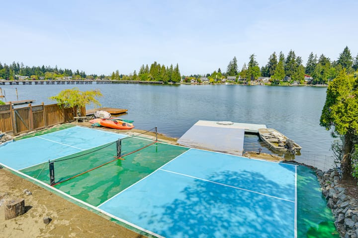 Tacoma Home On Steilacoom Lake W/ Dock! - Steilacoom, WA