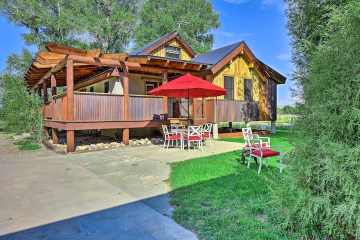 Gunnison Retreat ~ 3 Mi To Western Co University! - Gunnison, CO