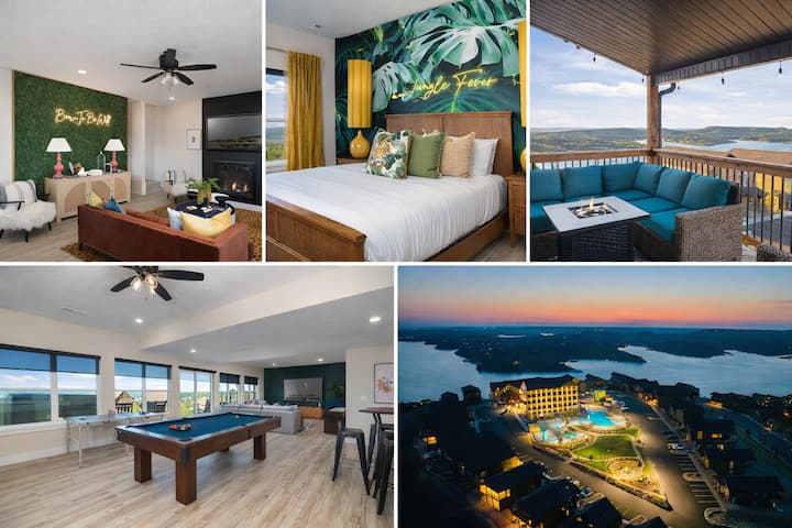 Lazy River - Lake Views - Hot Tub - Pet Frndly! - United States