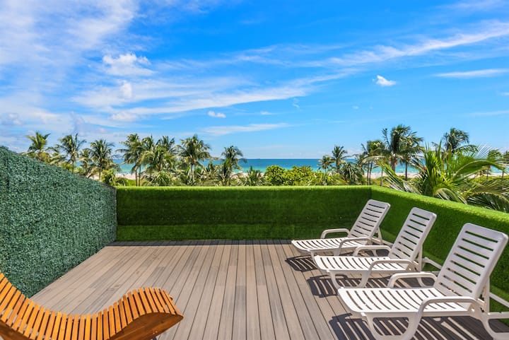 Ocean Dr Penthouse | 3br W Terrace By Mondorentals - Miami Beach, FL