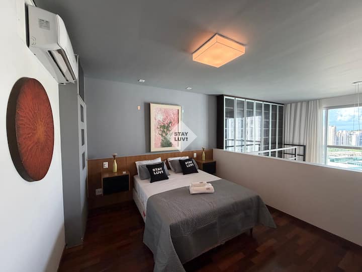 Apartamento Incrível Em Frente Ao Bh Shopping #5 - Belo Horizonte