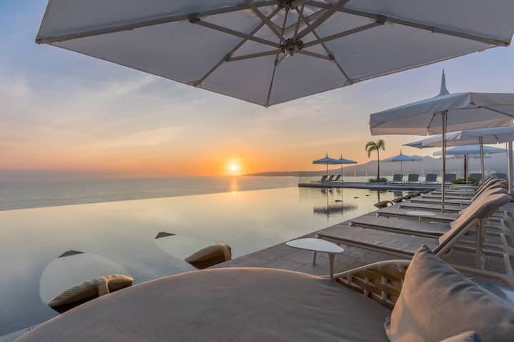 Udara Ph-i | 8th Floor 3br +Spa & Padel - Bucerías