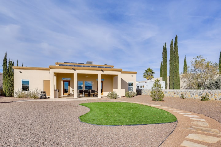 Golf, Hike & Stargaze: Quiet Home In Las Cruces - Las Cruces, NM