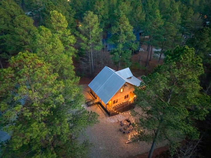 New! Eagle Hollow! Hot Tub-arcade-foosball-firepit - Oklahoma