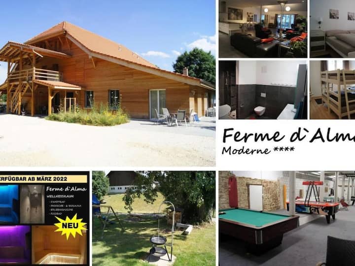 "Ferme D'alma" By Interhome - Saint-Ursanne