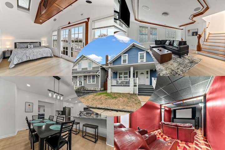 Modern Wilmington Duo | 2 Homes Together - Wilmington, DE