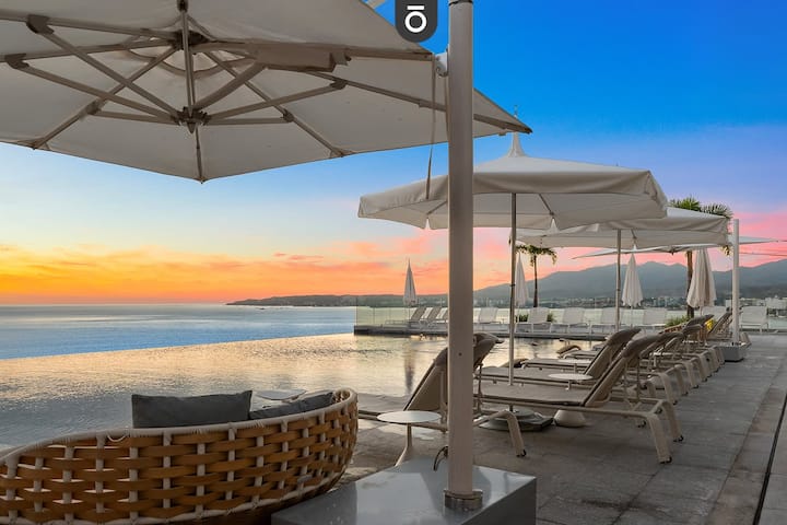 Udara Ph-j | 8th Floor Corner 3br + Spa, & Padel - Bucerías