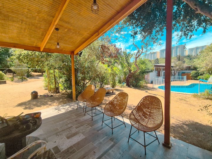 Vr|algarrobo Suite 2pax Piscina Temperada & Playa - Algarrobo