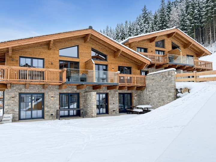 Beau Lodge Près De Flachau Avec Sauna Privé - Flachau