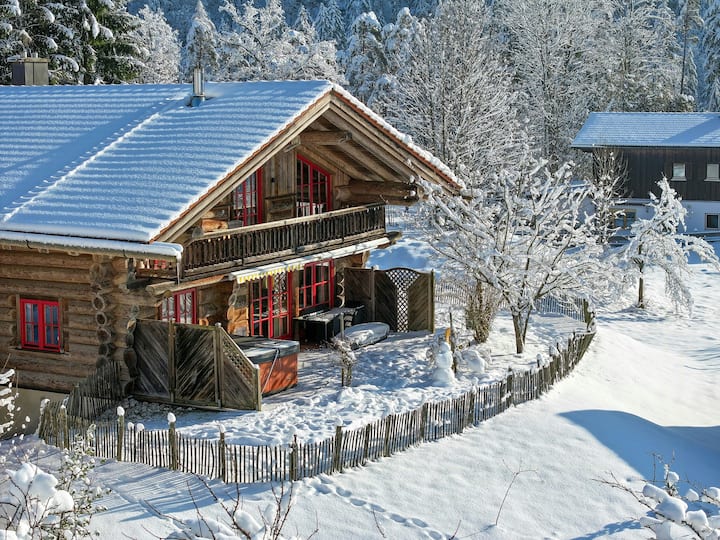 Chalet With Whirlpool On Edge Of Ruhpolding - Ruhpolding