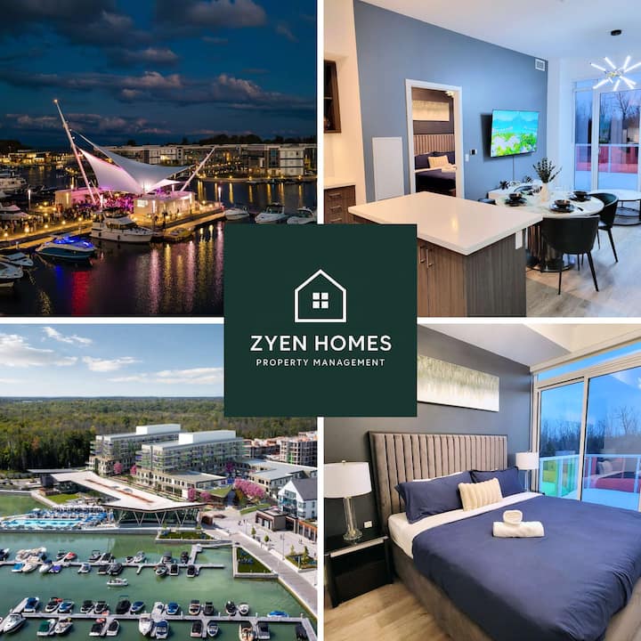 Friday Harbour — A European-style Lakeside Resort - Innisfil