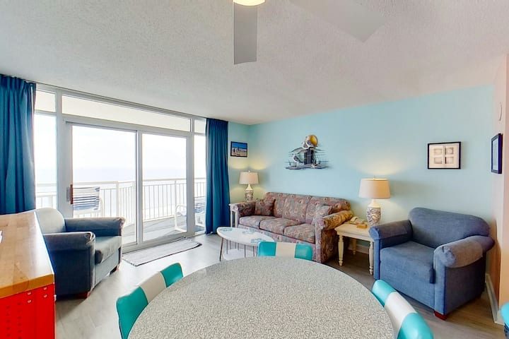 2br Oceanfront | Pool | Hot Tub | W/d - North Myrtle Beach, SC