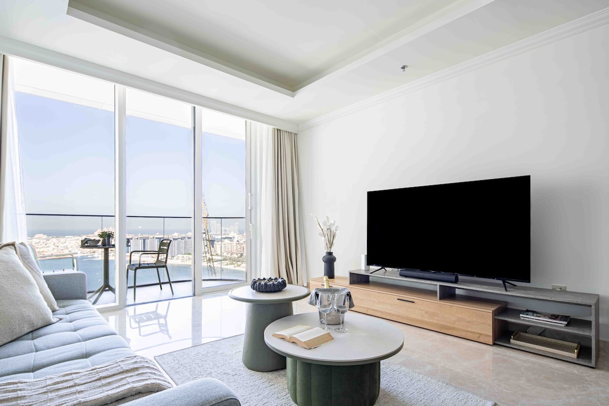 Impresionante 1BR con vistas al mar - ¡Emaar frente a la playa ...
