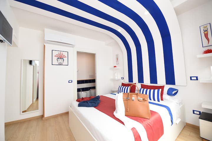 Amore Rentals - Appartamento Sorrento Center Rooms - Sorrente