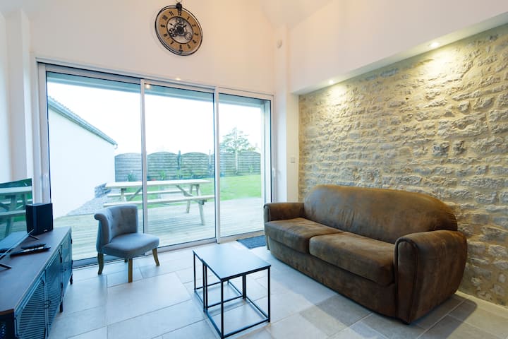 Gîte Du Cellier - Jardin Et Terrasse - Carentan