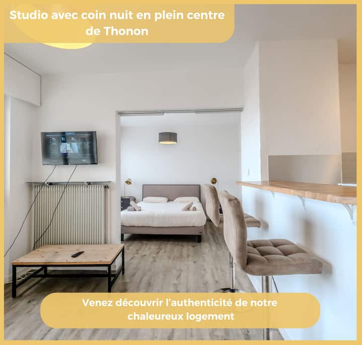 L'étoile I Studio I Thonon - ibis budget Thonon Les Bains