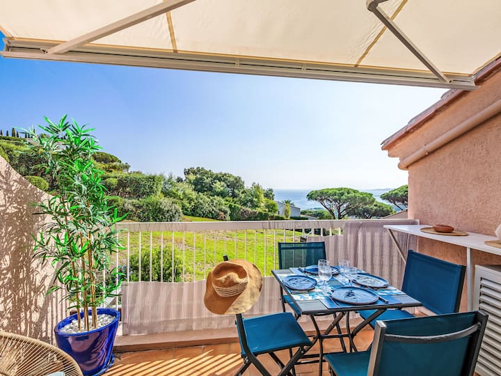 Les Coteaux De La Nartelle By Interhome - Sainte-Maxime