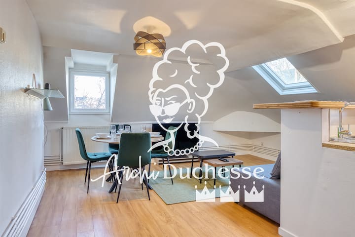 Nahiba Votre F2 Avec Vue Sur Vieux-marché - Rouen