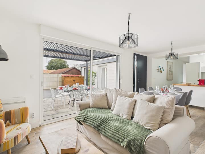 Confort Pour 6 à 800 M De La Plage - La Plaine-sur-Mer