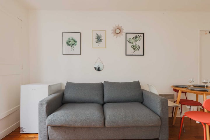 Charmant Appartement 1ch/4p - Batignolles - Paris