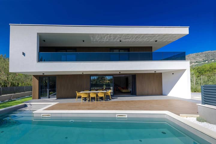 Luxury Villa Lueur With Pool - Cavtat