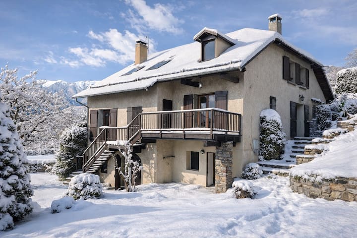 Grande Maison Familiale Proche Lac Et Stations - Les Orres