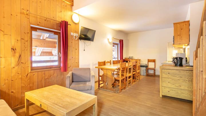 Bel Appt Pour 10 Pers Au Pied Des Pistes - Saint-Sorlin-d'Arves