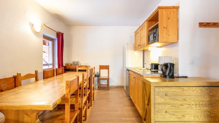 Bel Appt Pour 10 Pers Au Pied Des Pistes - Saint-Sorlin-d'Arves