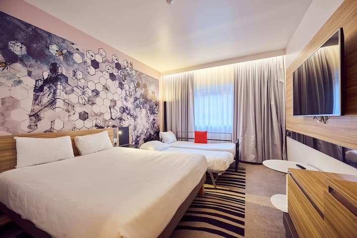 Spacious Family Room In The City Centre - Manchester