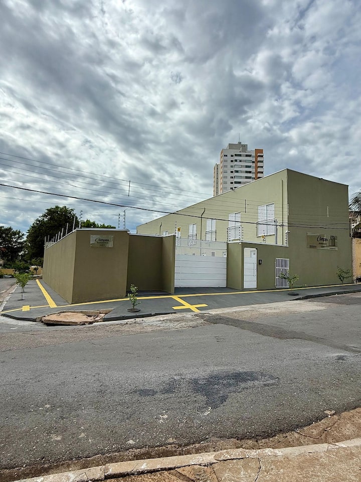 Campos Residence Loft 05 Bosque Da Saúde - Cuiabá