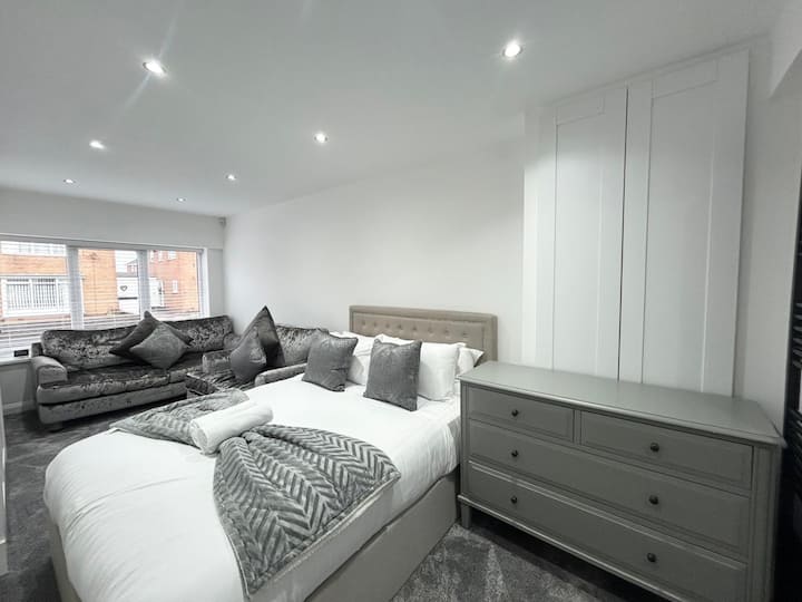 Famille-maison-salle De Bain Privée - Blackpool