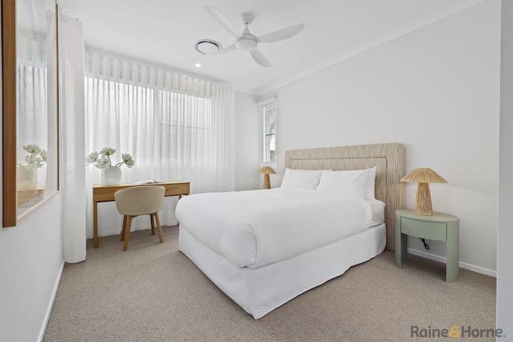 Quiet Coastal Retreat With Bbq & Outdoor Space - Hastings Point