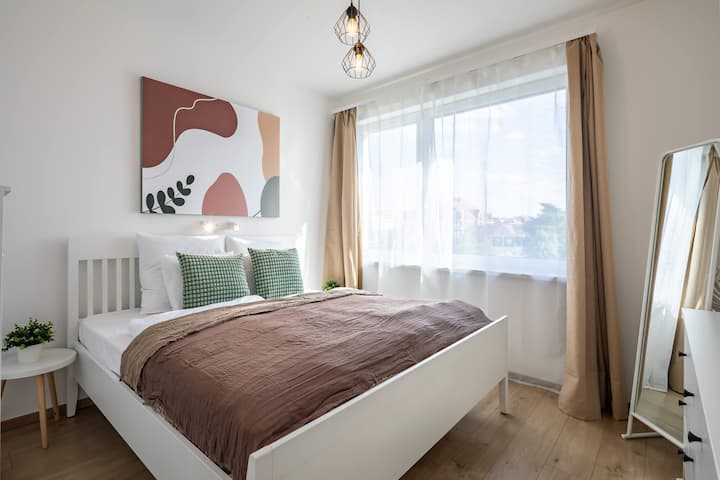 Central - Balcony - Sleep Well City Stay - Budapest