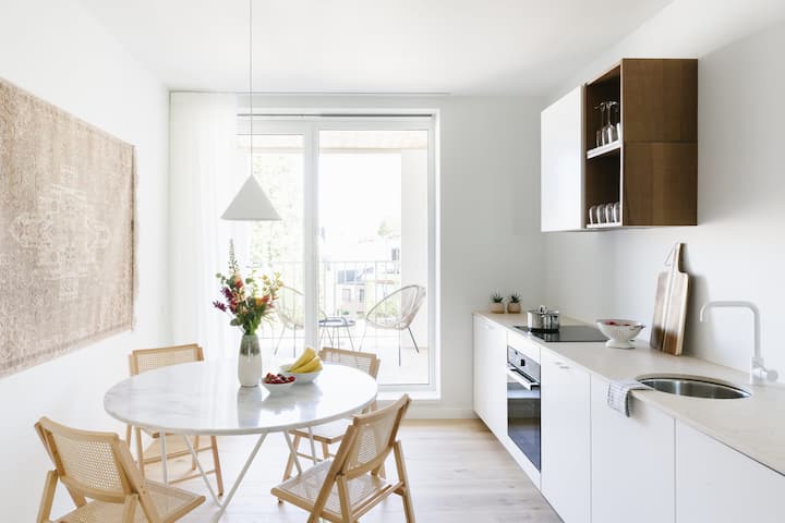 Wonderful Duplex Apartment In Antwerp - Anvers