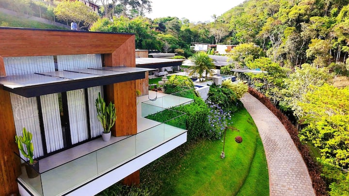 Villa Panorama Itaipava, Design E Bem-estar - Brésil
