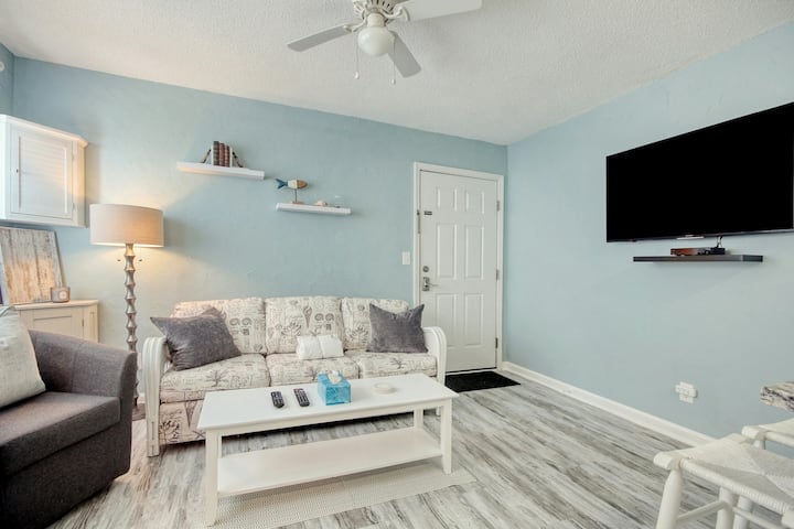 1br Oceanview 3rd-floor | Balcony | - North Myrtle Beach, SC