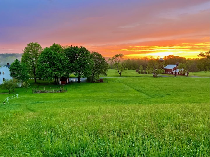 New! Gorgeous Hudson Valley Farmhouse On 14 Acres - North Chatham, NY