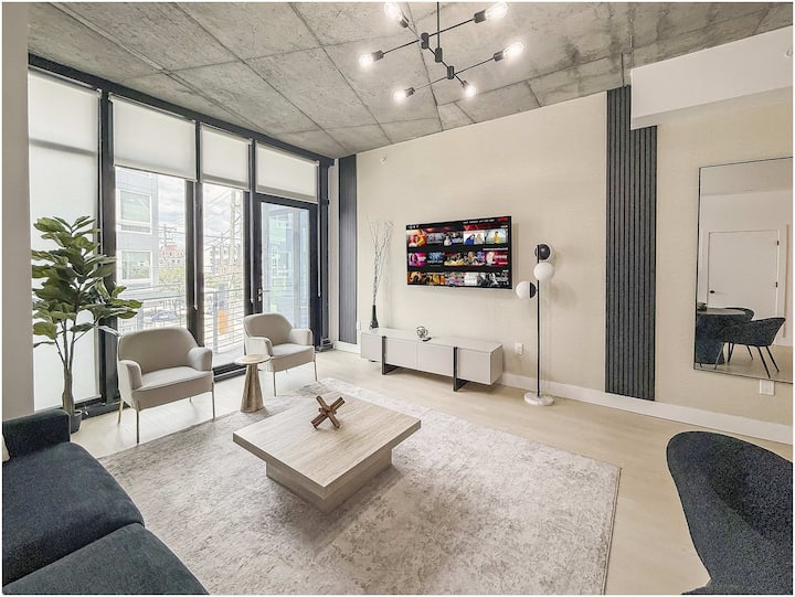 Stylish 2br Retreat Near Liberty Bell | Sleeps 8 - Fairhill - Philadelphia