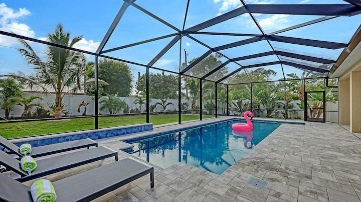 Private Heated Screened-in Pool, 10 Min To Ami, Be - Bradenton, FL