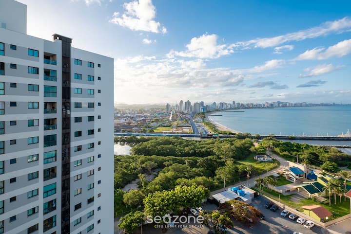 Apart Partial Sea View 130m From The Beach Avr1504 - Penha