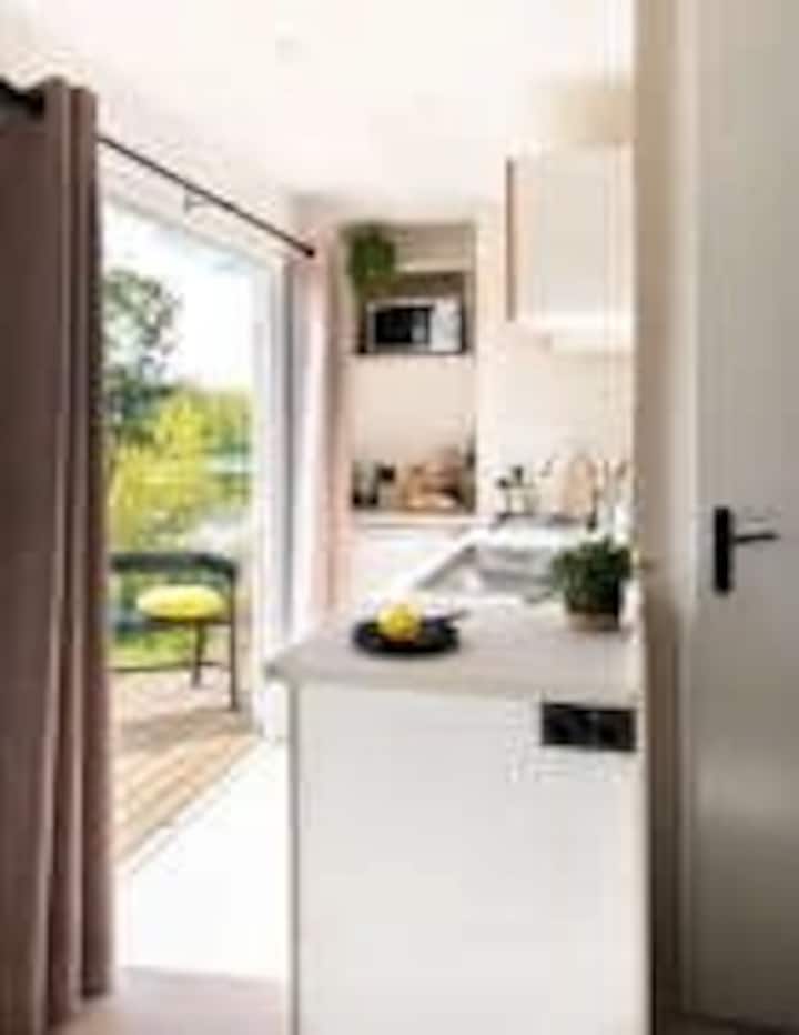 Zecamping 3* Mobil Home 26m² Piscine - Les Vans