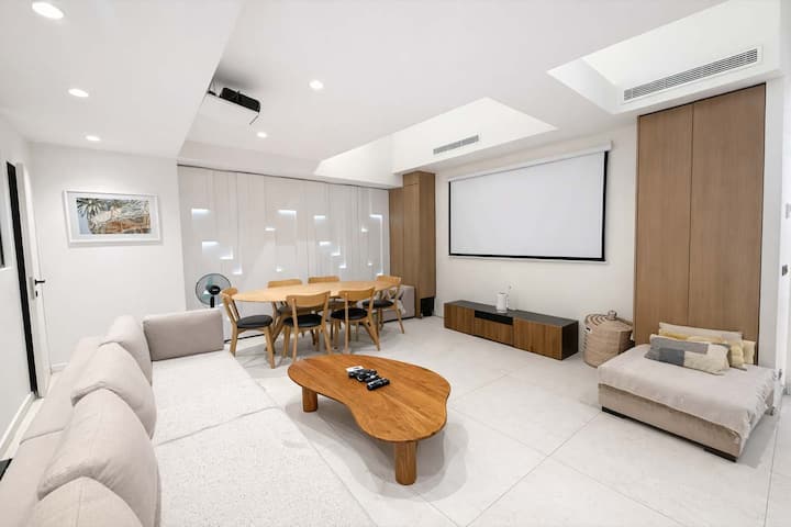 Duplex éLégant Au Cœur Du Marais Avec Cinéma - 6p - Paris