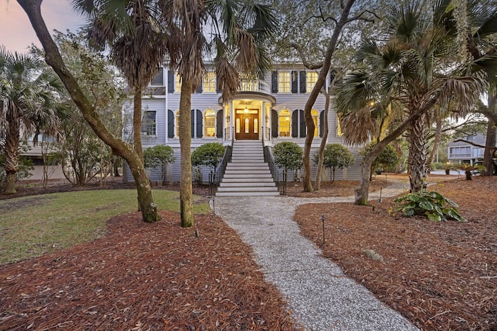 Amazing 5bds! Pet Friendly, Marsh, Club Access! - Kiawah Island, SC