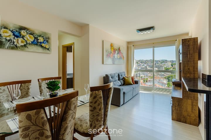 2br Apt W/ Ac & Garage In Poa Rps0903 - Porto Alegre